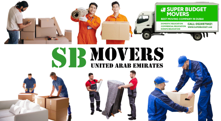 Movers and Packers Cost in Dubai (2025 Complete Guide) - Super Budget ...